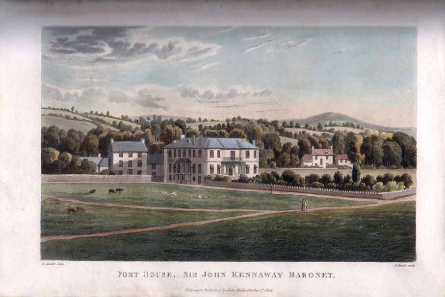 Sidmouth - Then and Now