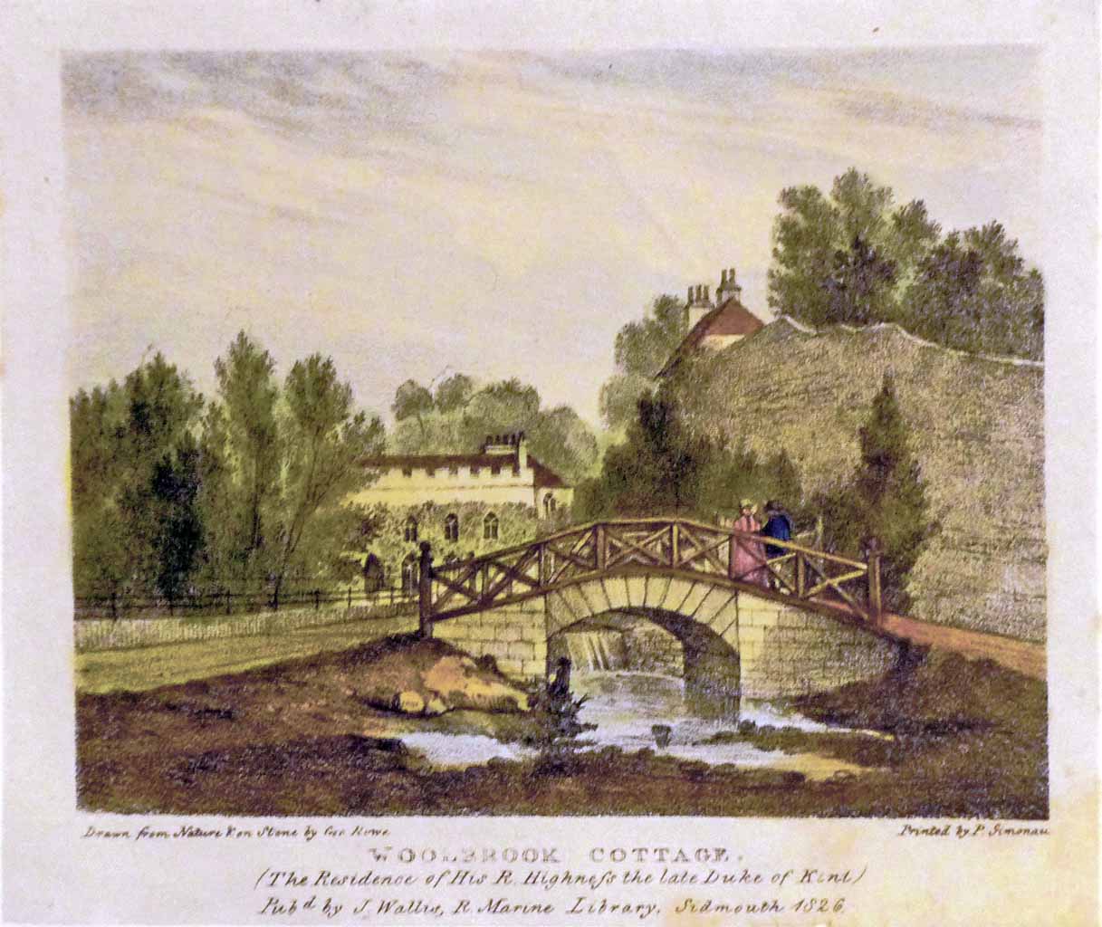 Sidmouth - Then and Now